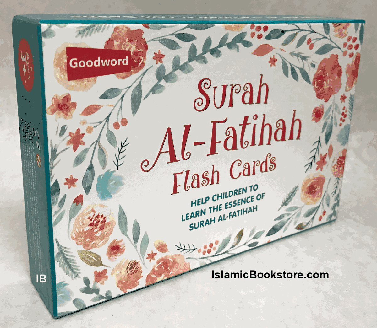 Surah Al-Fatihah Flash Cards (Ages 3+)
