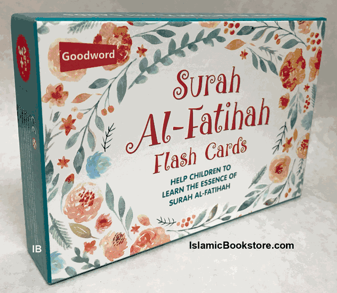 Surah Al-Fatihah Flash Cards (Ages 3+)
