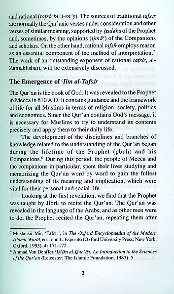 Tafsir and Mufassirun : An Overview (Dr. Fadzli Hj Adam, Dr. Asyraf Hj ...