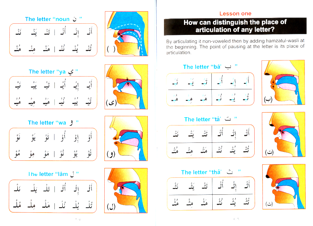 Tajweed Learning Book (Azharia Educational Textbooks)