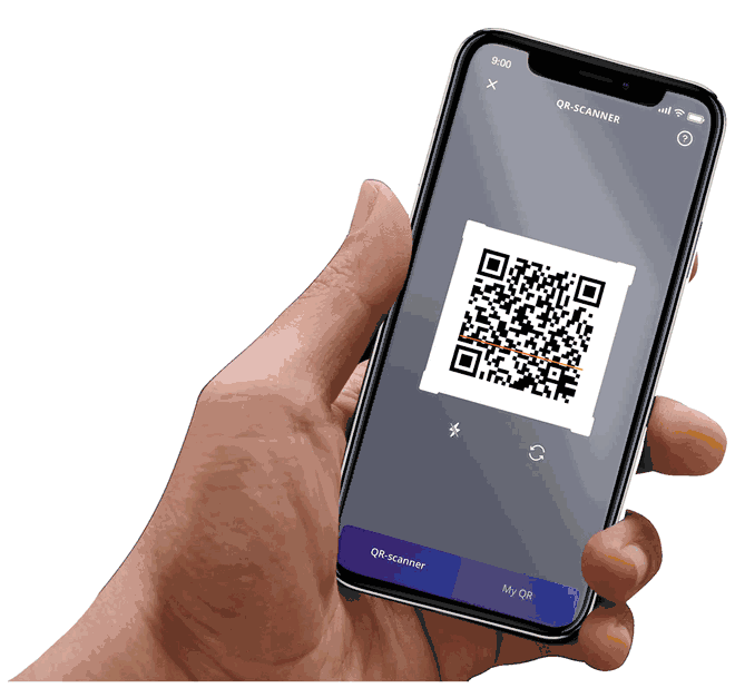 Tajweed Quran (with Names of Allah on the Cover) with QR Codes 5.5" x 8"