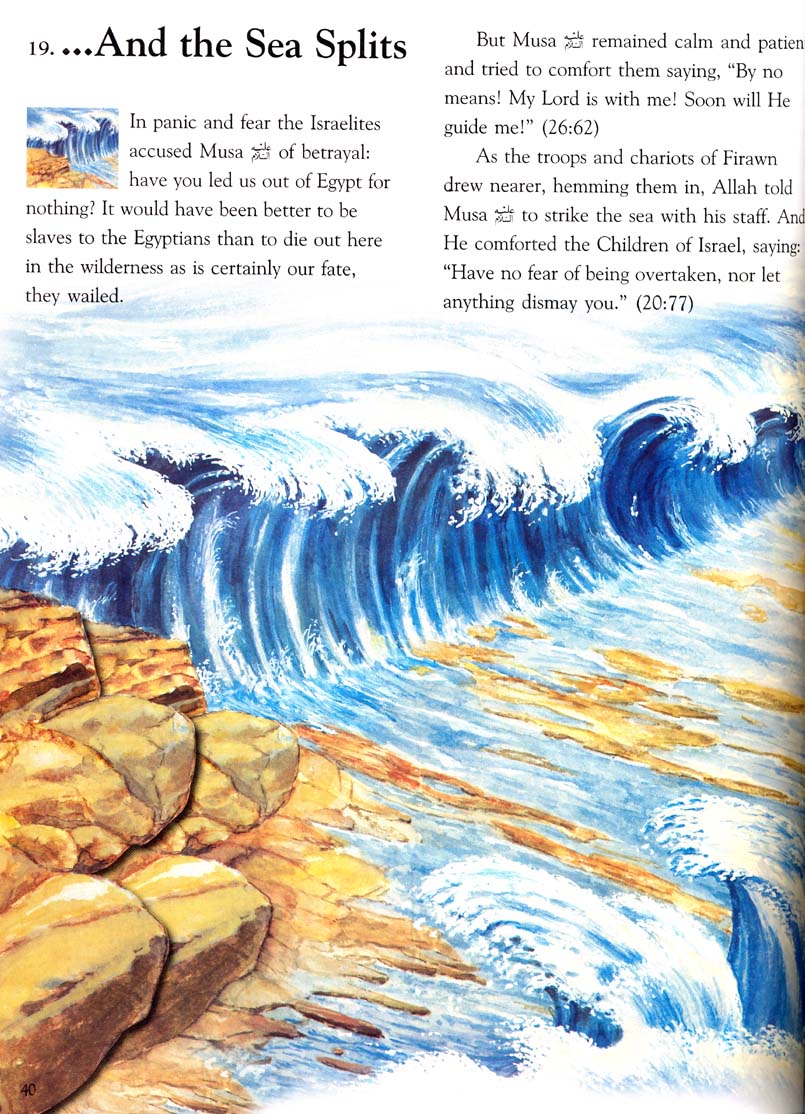 Miracles Of Prophet Musa