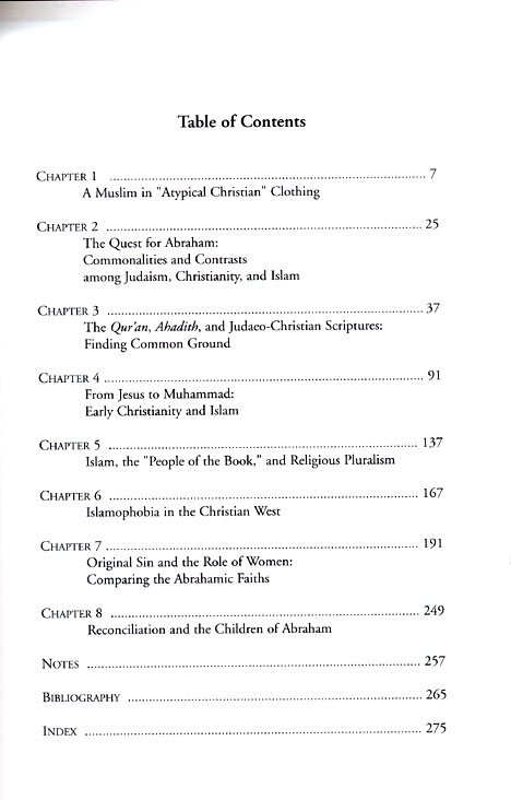 The Abrahamic Faiths : Judaism, Christianity, Islam : Similarities ...