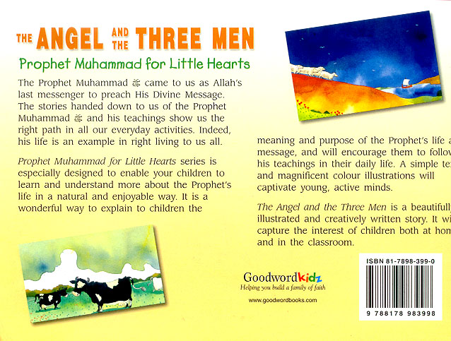 The Angel and the Three Men PB (Prophet Muhammad for Little Hearts ...