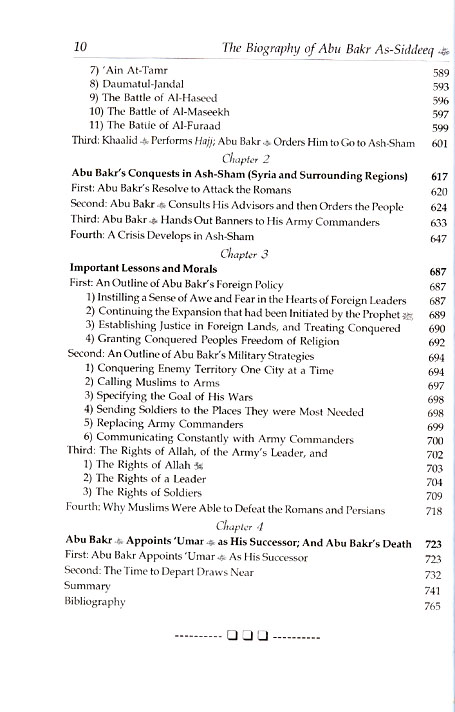 The Biography of Abu Bakr As-Siddeeq (Dr. Ali Muhammad As-Sallaabee)