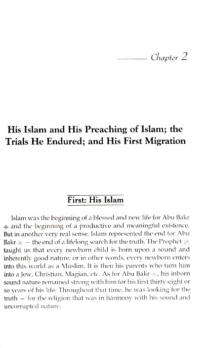 The Biography of Abu Bakr As-Siddeeq (Dr. Ali Muhammad As-Sallaabee)