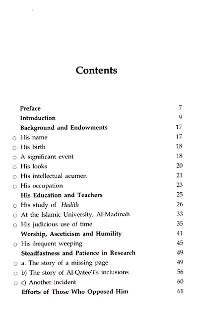 The Biography of Sheikh Muhammad Nasiruddin Al-Albani (Abu Nasir ...
