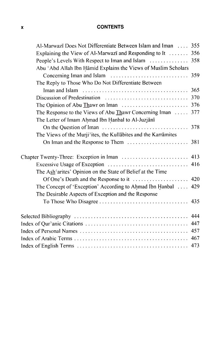 The Book of Faith : English translation of Ibn Taymiyyah's "Kitab al Iman"