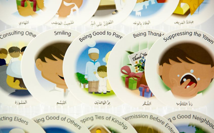 The Box of Manners (Box of 50 3.25" x 3.25" cards) Learning Roots Ages ...