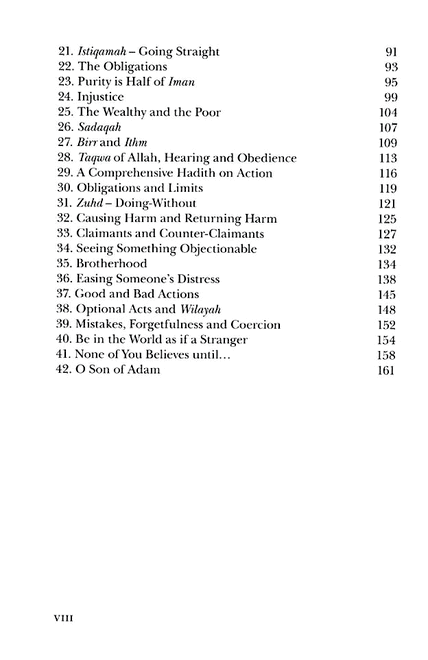 The Complete Forty Hadith : Revised Edition #N#with the Arabic Texts ...