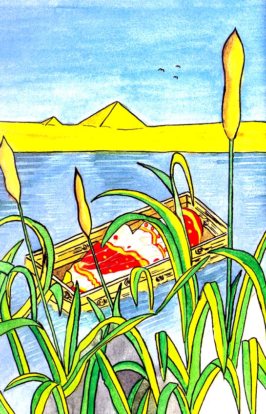 The Drowned Army : The story of Prophet Musa (Moses), peace be upon him ...