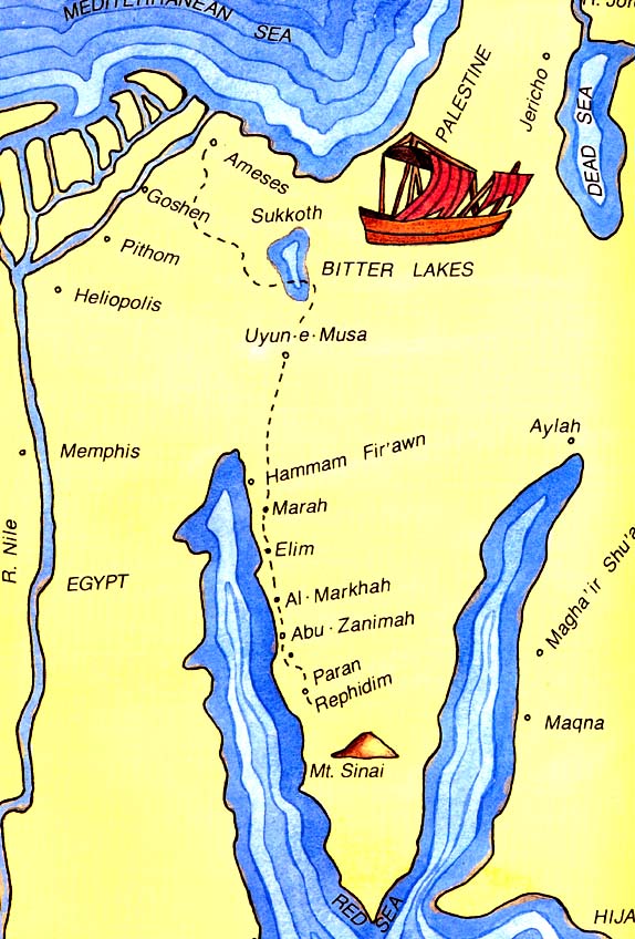The Drowned Army : The story of Prophet Musa (Moses), peace be upon him ...