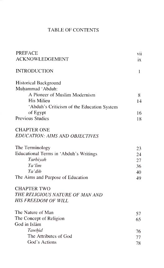 The Educational Philosophy of Al-Shaykh Muhammad ‘Abduh (Ahmad Bazli ...