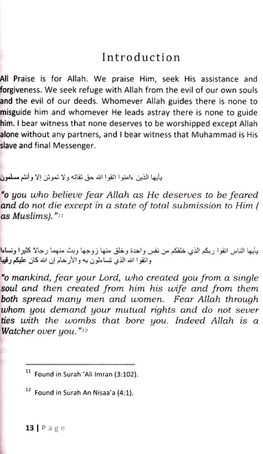 The Essential Matters of Tawheed for the New Muslim (Shadeed Muhammad)