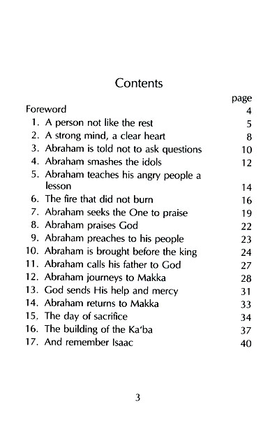 The Fire that Saved : The Story of Prophet Ibrahim (Abraham), peace be ...