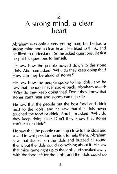 The Fire that Saved : The Story of Prophet Ibrahim (Abraham), peace be ...