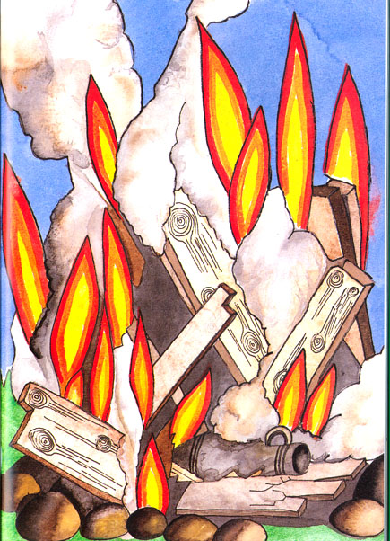 The Fire that Saved : The Story of Prophet Ibrahim (Abraham), peace be ...