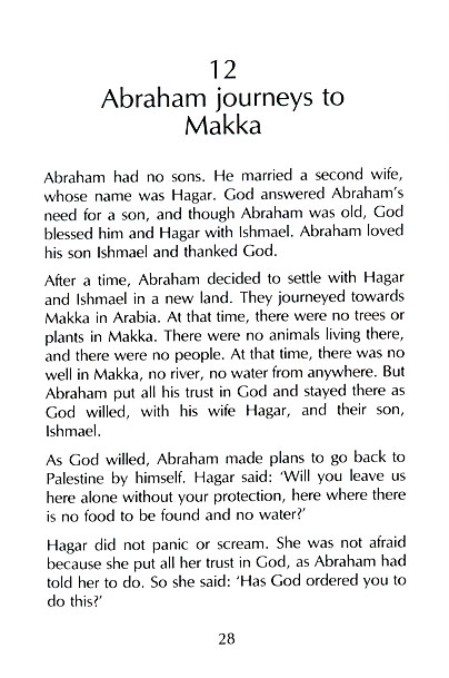 The Fire that Saved : The Story of Prophet Ibrahim (Abraham), peace be ...