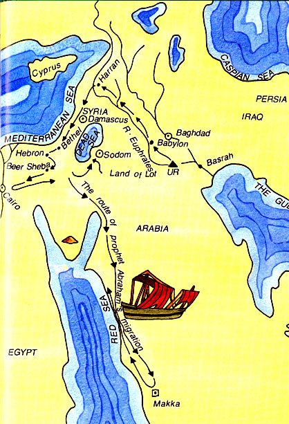 The Fire that Saved : The Story of Prophet Ibrahim (Abraham), peace be ...