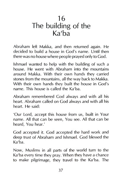 The Fire that Saved : The Story of Prophet Ibrahim (Abraham), peace be ...