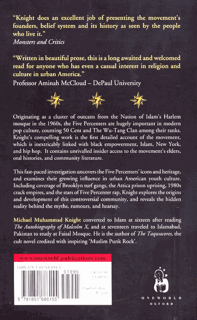 The Five Percenters : Islam, Hip-Hop and the Gods of New York (Michael ...