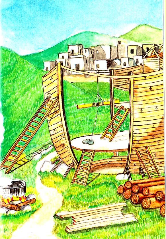 The Flood and the Ark : The Story of Prophet Nuh (Noah), peace be upon ...