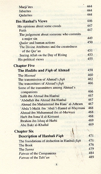 The Four Imams : Their Lives, Works and their Schools of Thought