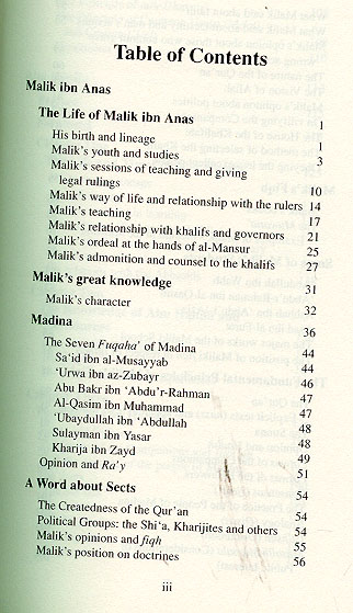 The Four Imams : Their Lives, Works and their Schools of Thought