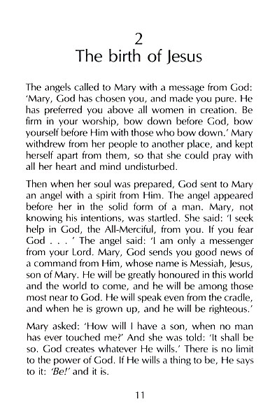 The Great Miracle : The Story of Prophet Isa (Jesus), peace be upon him ...