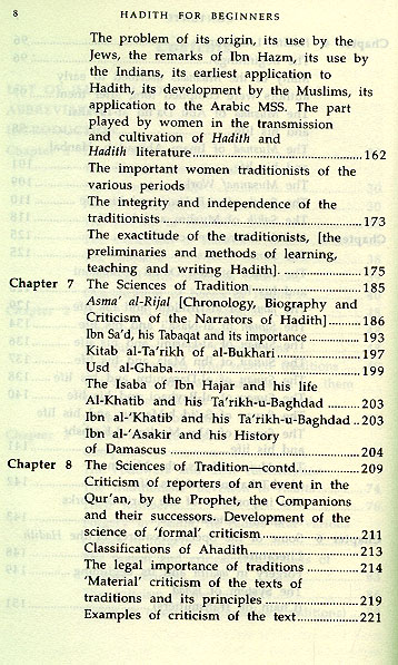 The Hadith for Beginners : An Introduction to Major Hadith Works and ...