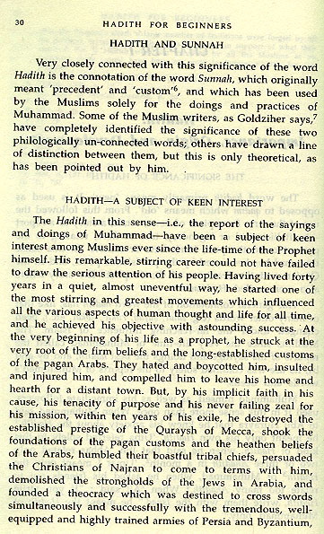 The Hadith for Beginners : An Introduction to Major Hadith Works and ...