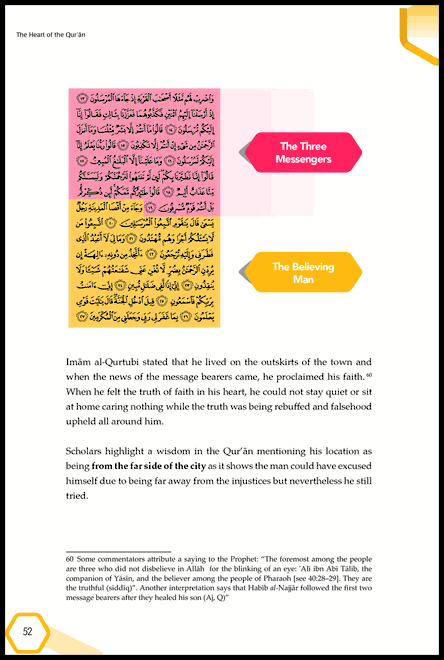 The Heart of the Qur'an : Commentary on Surah Yasin with Diagrams and ...