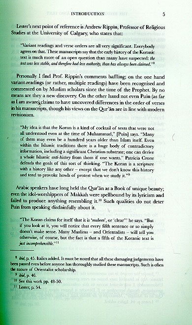 The History of the Qur'anic Text from Revelation to Compilation : A ...