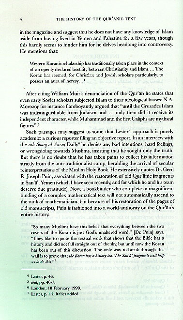 The History of the Qur'anic Text from Revelation to Compilation : A ...