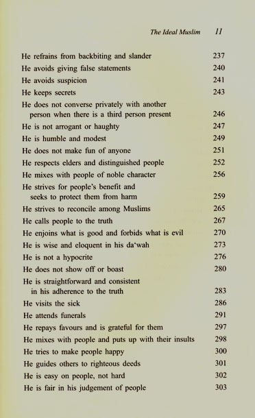 The Ideal Muslim : The True Islamic Personality as Defined in the Qur ...