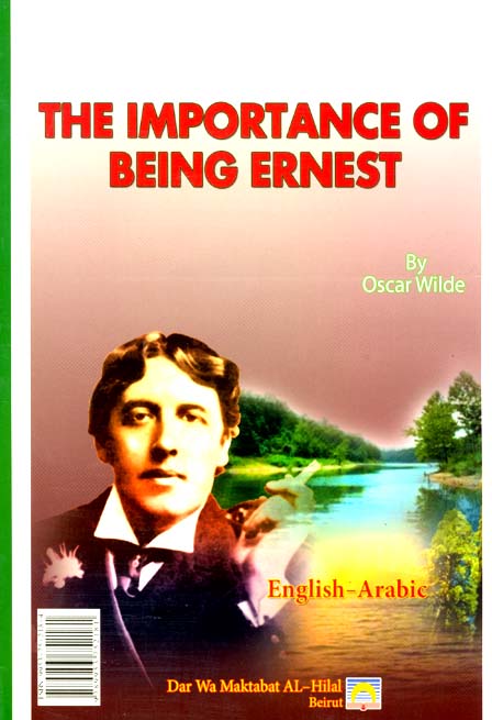 The Importance of Being Ernest : English and Arabic : Facing Page ...