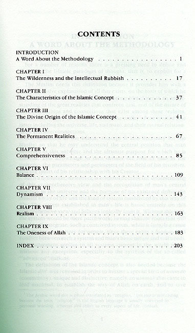 The Islamic Concept And Its Characteristics (Sayyid Qutb)