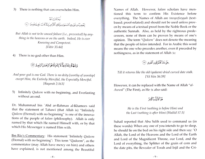 The Islamic Creed By Imam Tahawi (Muhammad S. Adly)