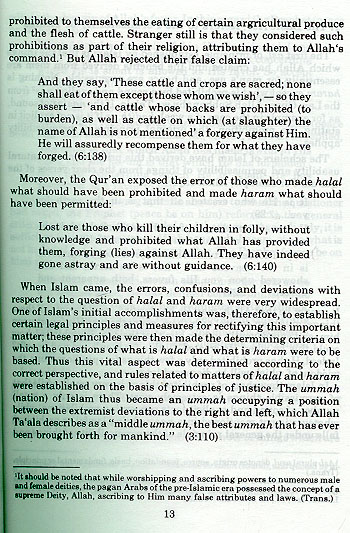 The Lawful and the Prohibited in Islam (Yusuf al Qaradawi)