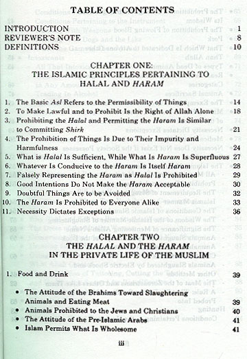 The Lawful and the Prohibited in Islam (Yusuf al Qaradawi)