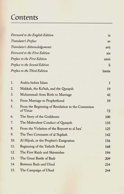 The Life of Muhammad (Muhammad H. Haykal) ATP NAIT US Edition