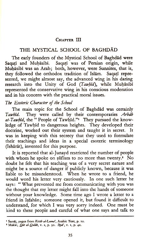 The Life, Personality, and Writings of al-Junayd : A Study of a Ninth ...