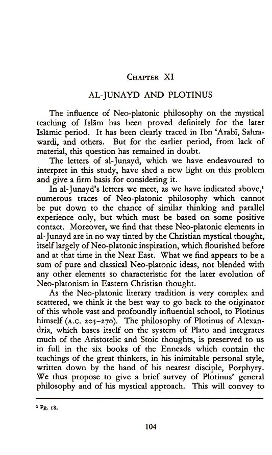 The Life, Personality, and Writings of al-Junayd : A Study of a Ninth ...