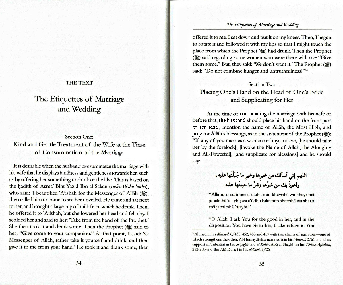 The Marriage Guide According to the Sunnah of the Prophet (pbuh ...
