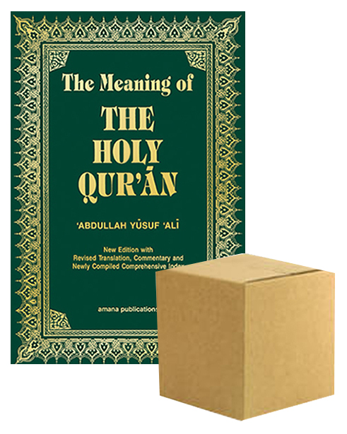 The Meaning of The Holy Qur'an: Arabic and English with Commentary ...