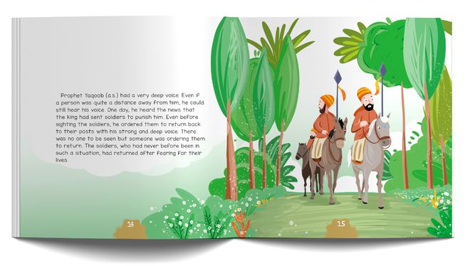 The Messengers of Allah Series : 15 Book Set Including Prophets Idris ...