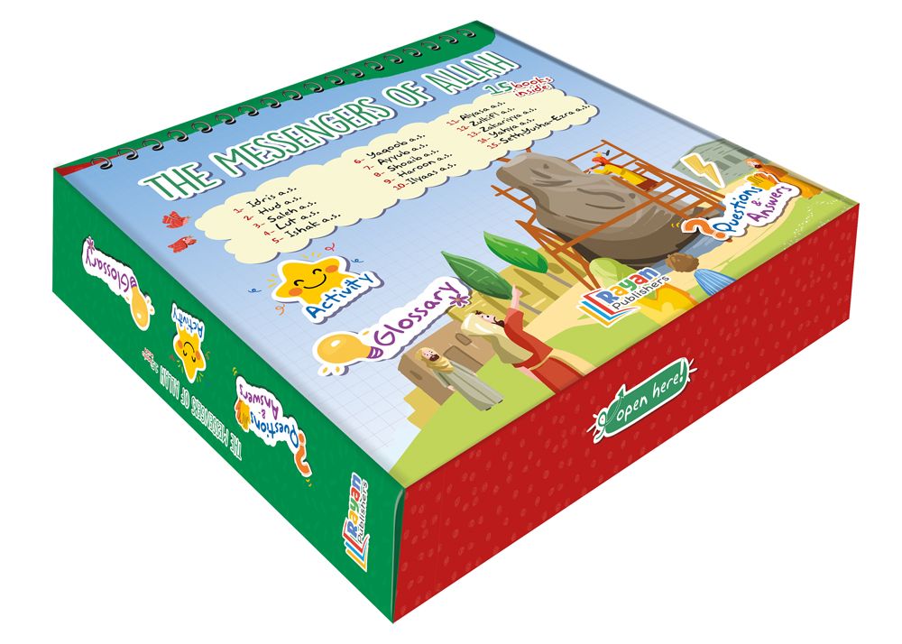 The Messengers of Allah Series : 15 Book Set Including Prophets Idris ...