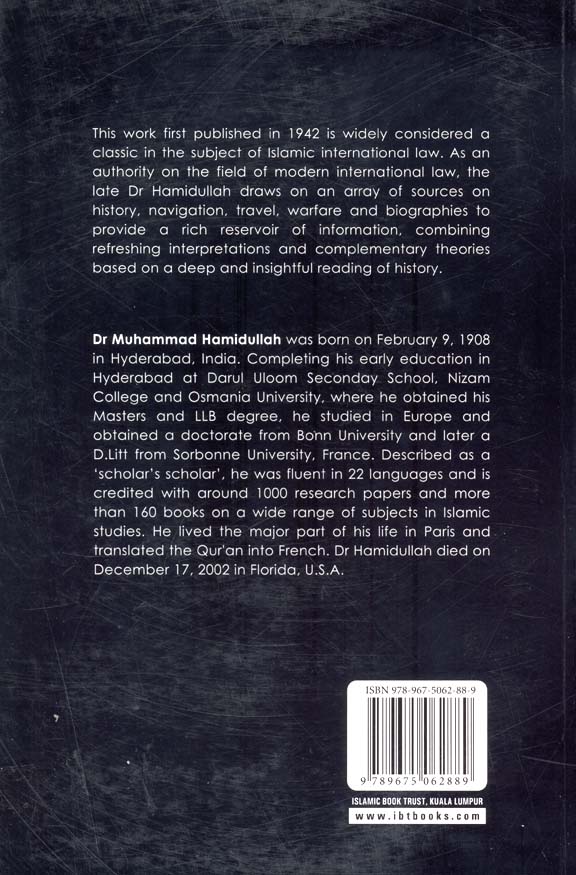 The Muslim Conduct of State (Muhammad Hamidullah)