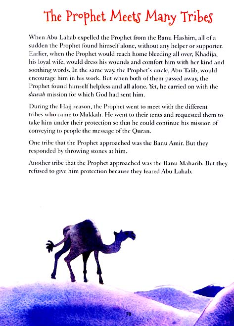 The Prophet Muhammad Storybook 3 : The Prophet's Mission in Makkah ...