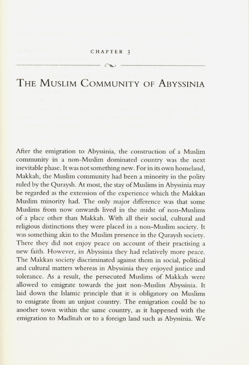 The Prophet Muhammad (sws) : A Role Model for Muslim Minorities ...